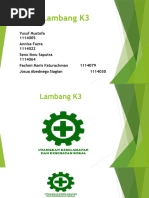 Lambang (Logo - Simbol) K3 (Keselamatan Dan Kesehatan Kerja) Beserta ...