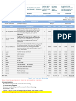 Methodex Quote | PDF | Computers