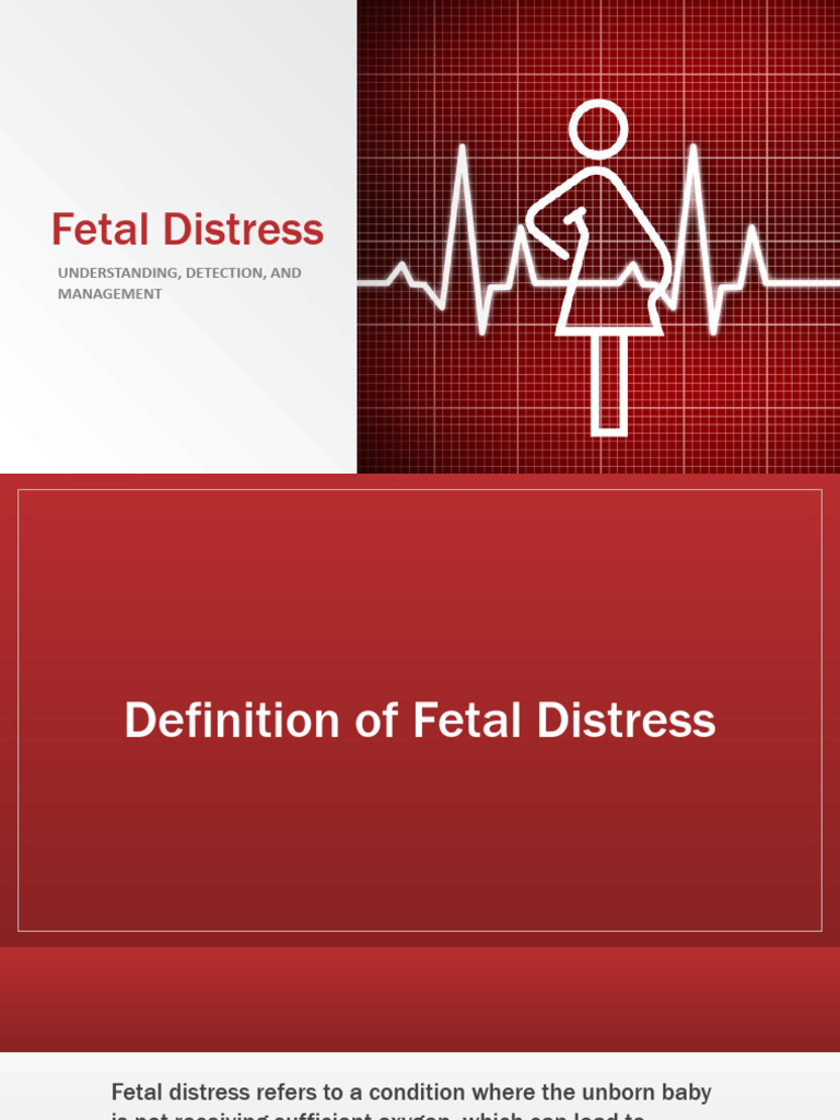 Fetal Distress | PDF | Childbirth | Fetus