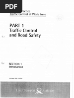 California Traffic Control Handbook | PDF | Traffic | Lane