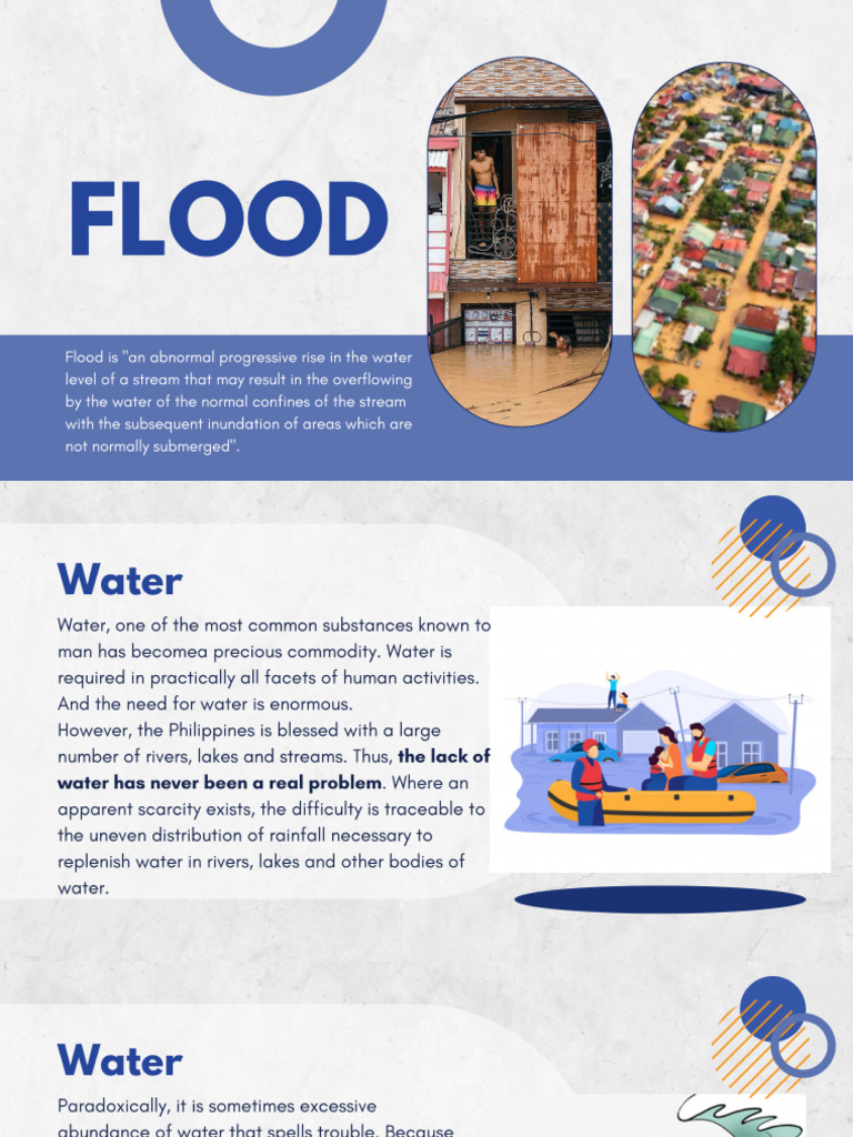 Flood | PDF