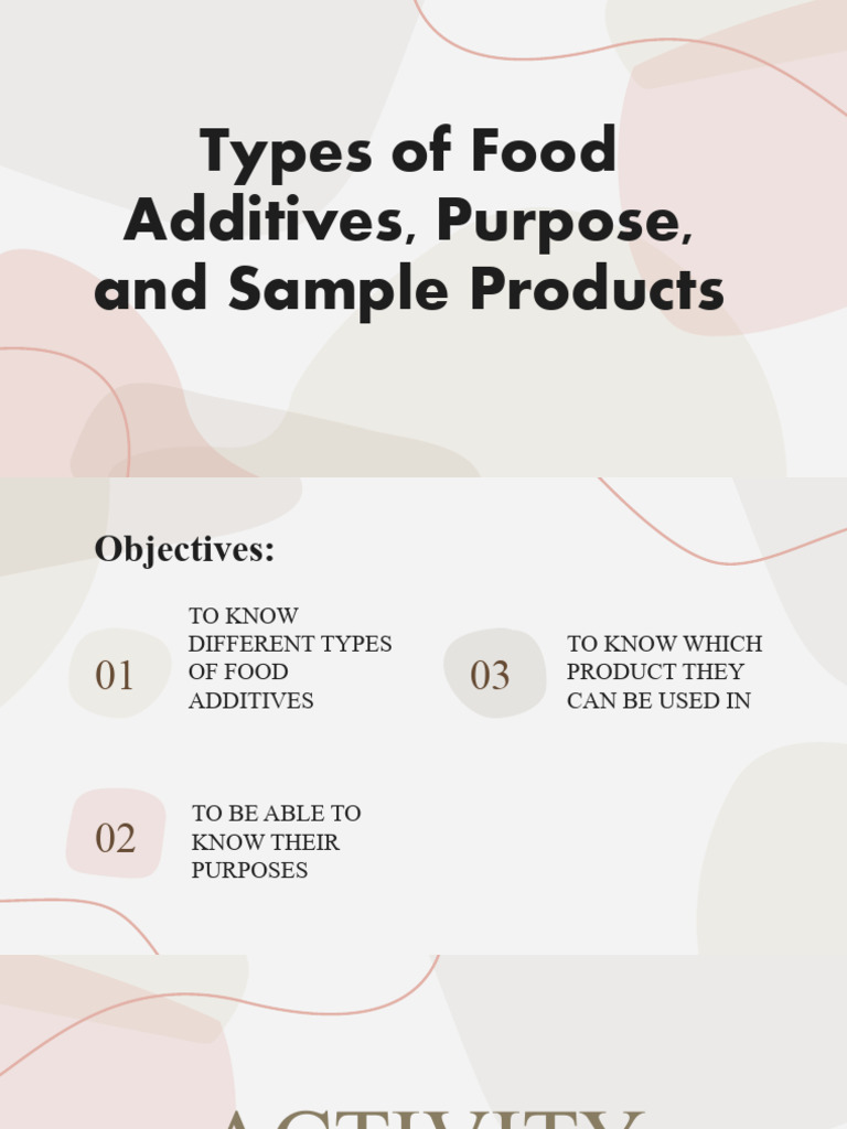 Conchem Presentation Tom | PDF | Desserts | Breads
