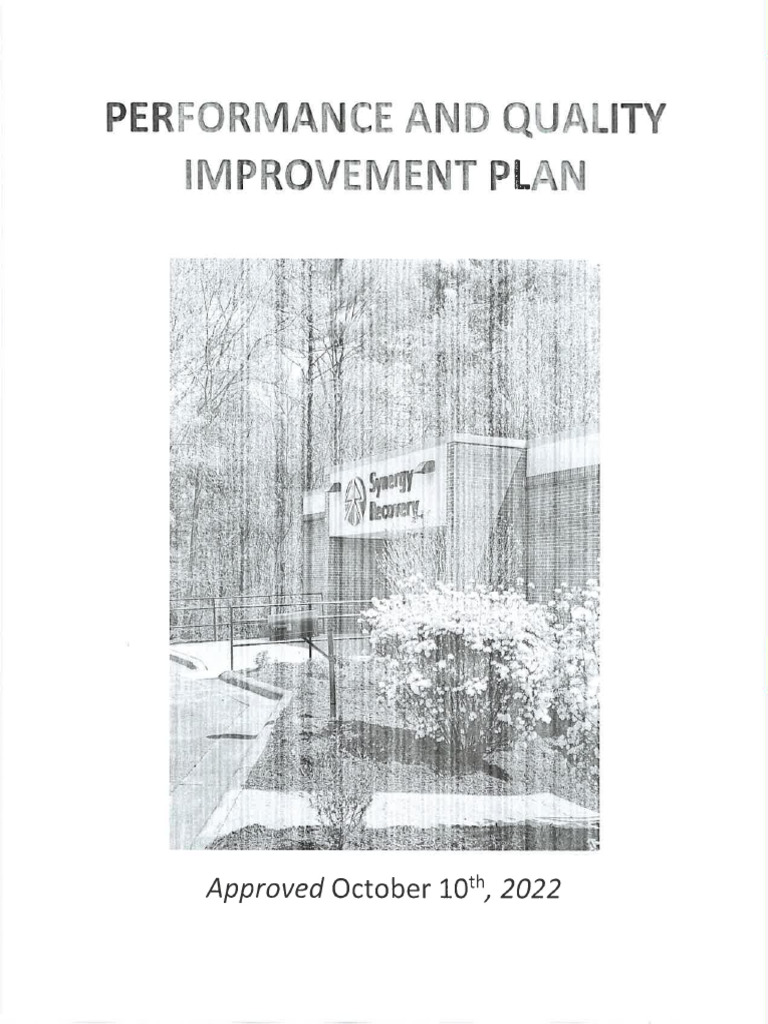 PQI Plan | PDF