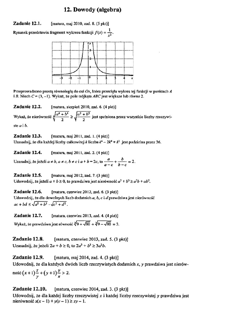 Dowody Matury Cke (5442) | PDF