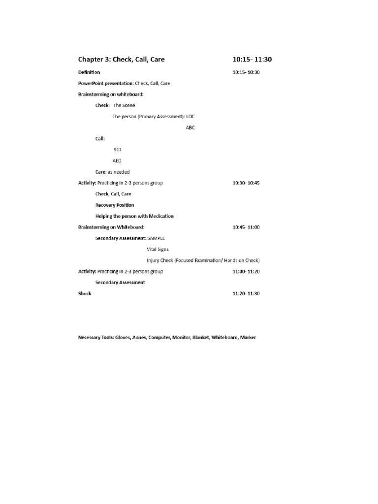 Lesson Plan Pic | PDF