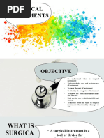 Surgical OT Instruments List | PDF