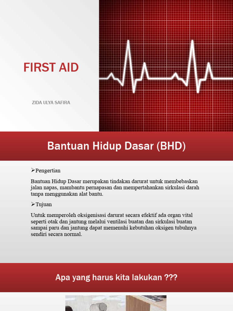 First Aid Training | PDF