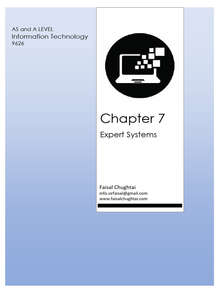 Chapter 7-Expert Systems | PDF | Medical Diagnosis | Expert