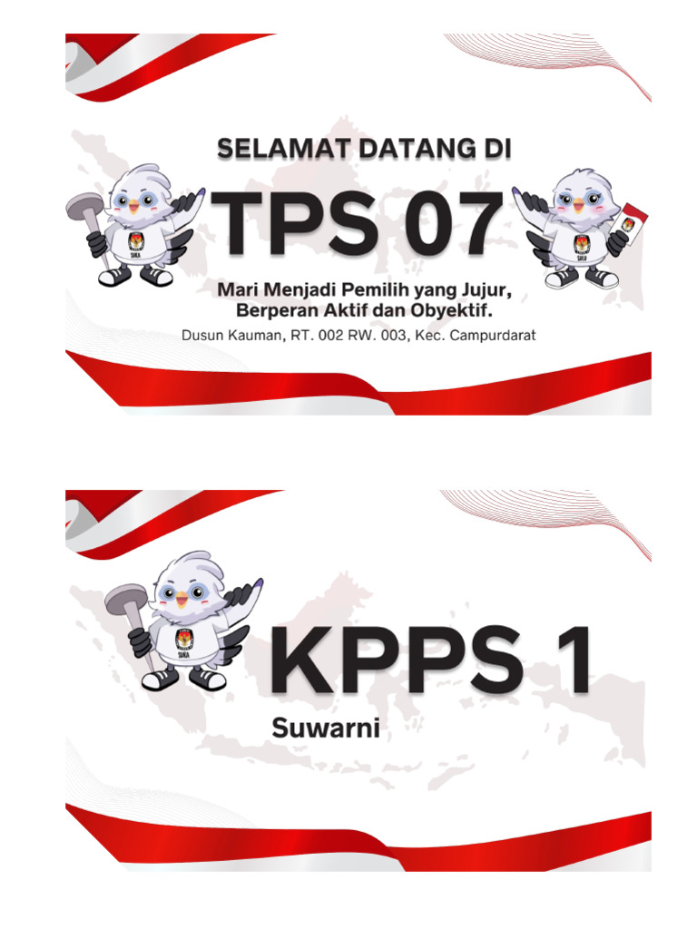 Nama Kpps Tps | PDF