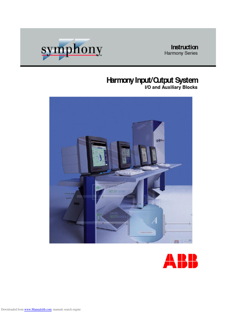 Symphony Harmony Series | PDF | Programmable Logic Controller | Input ...