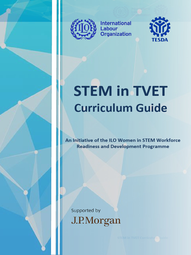 STEM in TVET Curriculum Guide | PDF | Science, Technology, Engineering, And Mathematics | Thought
