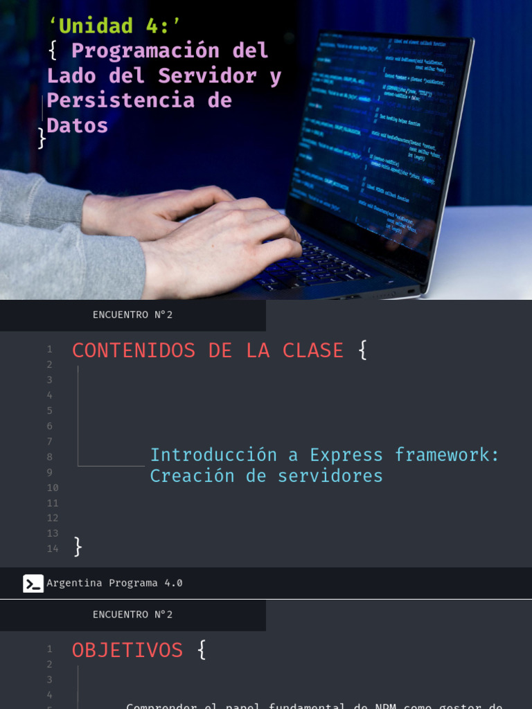 Presentacion Encuentro 2 U4 M1 Correccion 31 08 | PDF | Redes | Internet y web