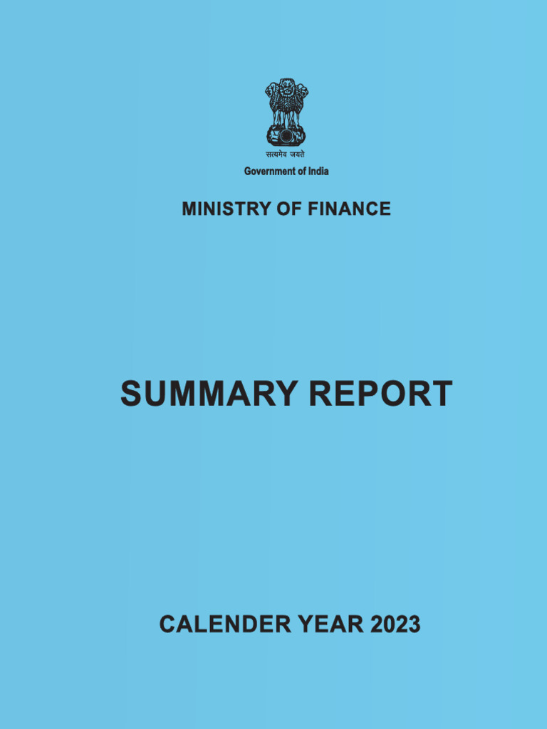 Summary Report 2023 (English) | PDF | International Development ...