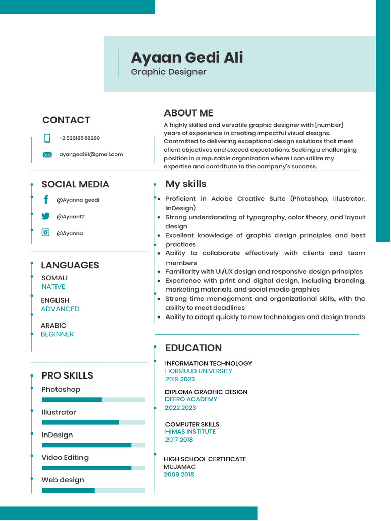 Wepik Geometric Blue Tom Resume 20230928140657REcc | PDF | Graphic ...