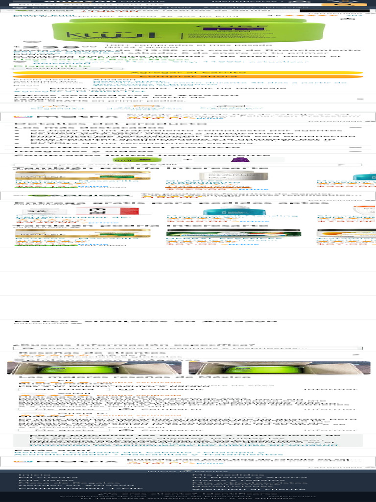 Kuul Reconstructor System 35.2oz by Kuul Amazon - Com.mx Belleza | PDF