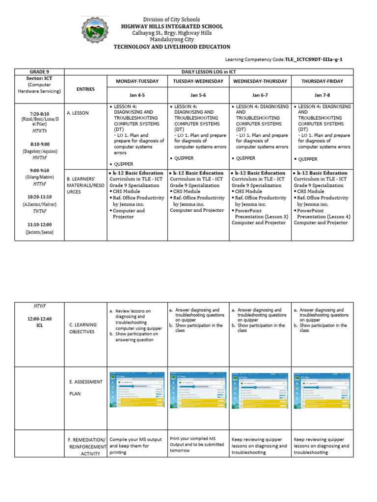 DLL in ICT | PDF | Educational Technology | Computer Engineering