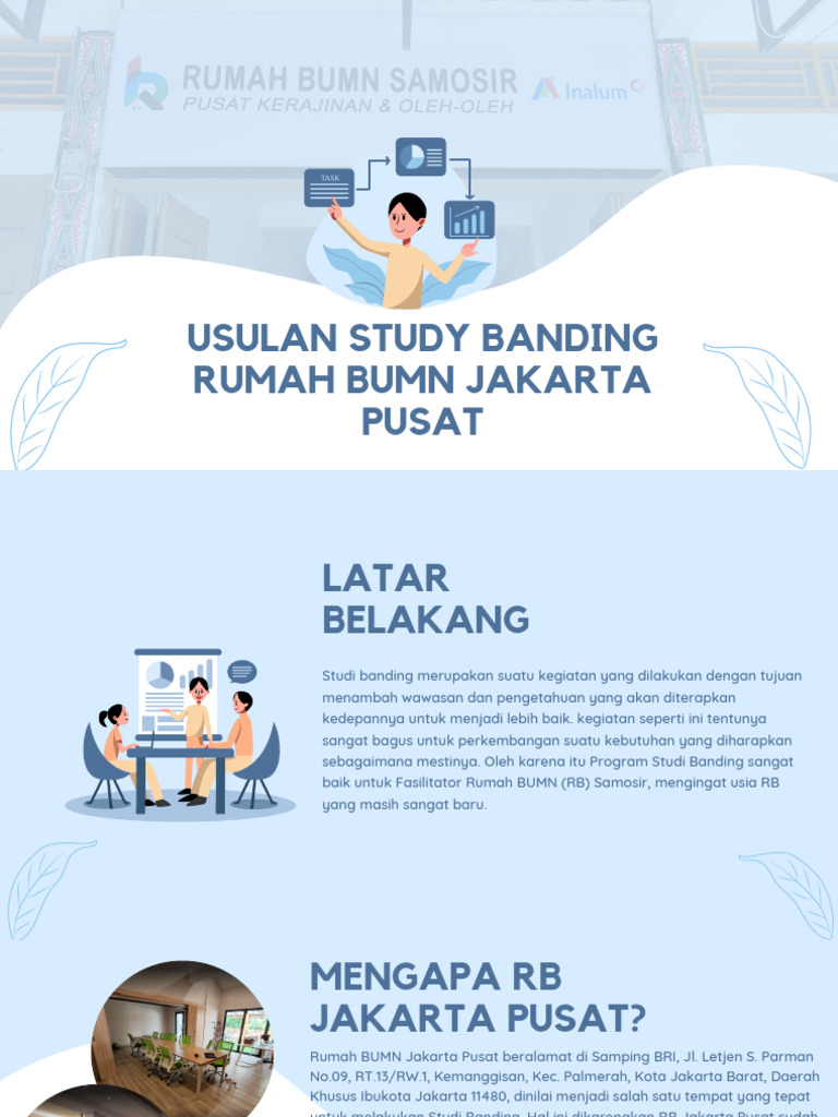 Pengajuan Study Banding RB Samosir | PDF
