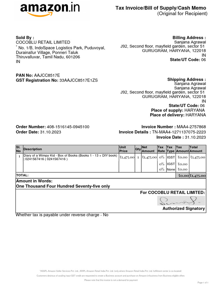 Invoice | PDF | Invoice | Business