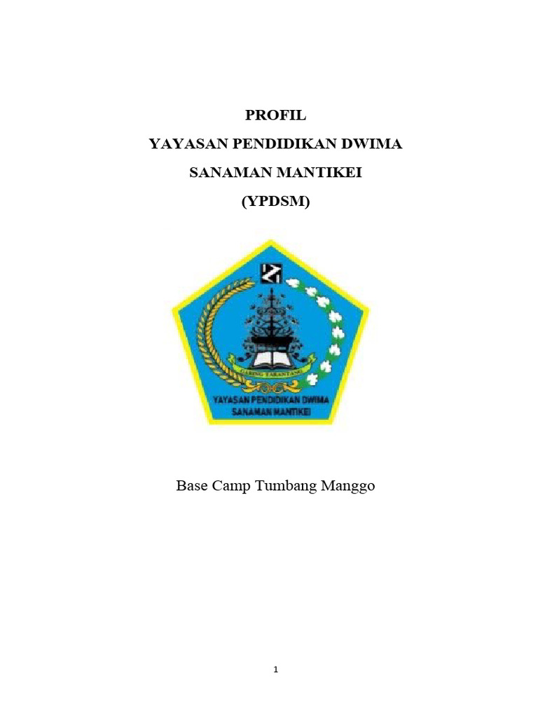 Profil YPDSM-TBM | PDF