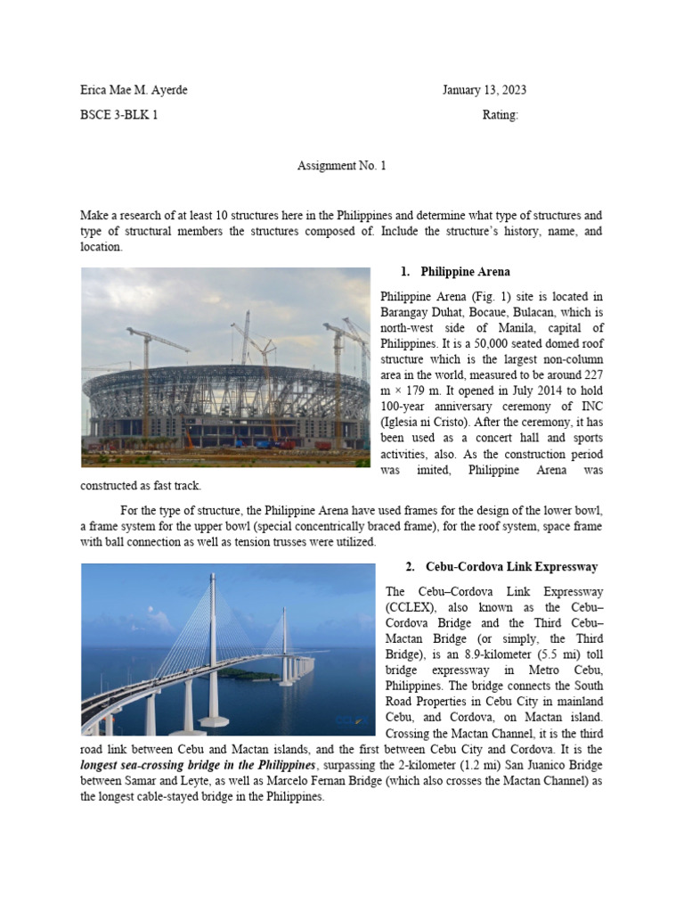 Assignment 1 | PDF | Architectural Elements | Transport Buildings And Structures