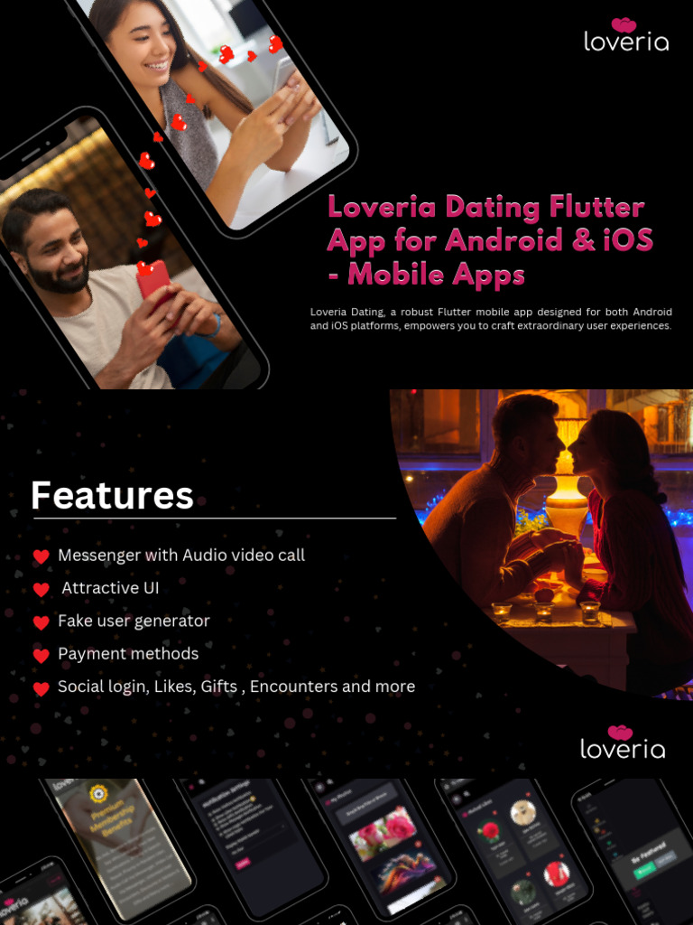 Loveria - Premium Dating Script - Software - Admin Panel | PDF | Computers