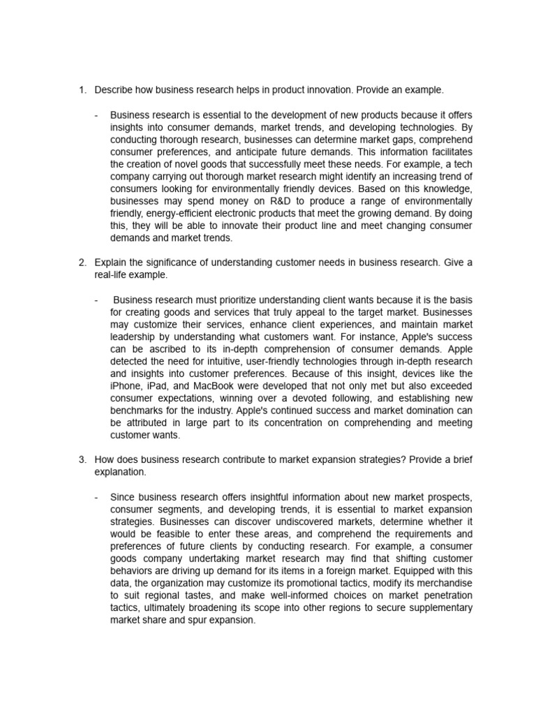 Enabling Task No. 1 | PDF | Market (Economics) | Sales