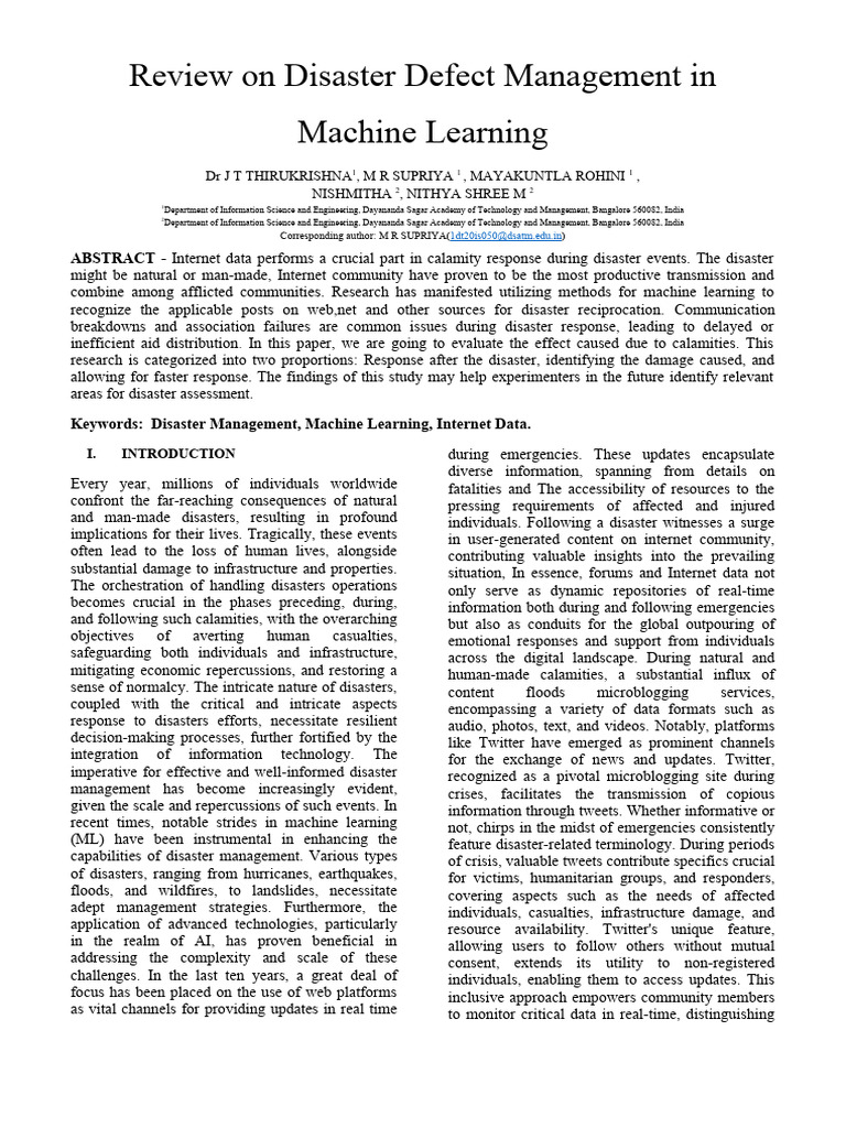 Survey Paper Pdf Cluster Analysis Statistical Classification