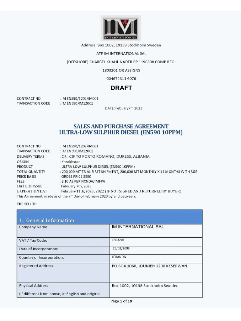 Contoh SPA | PDF