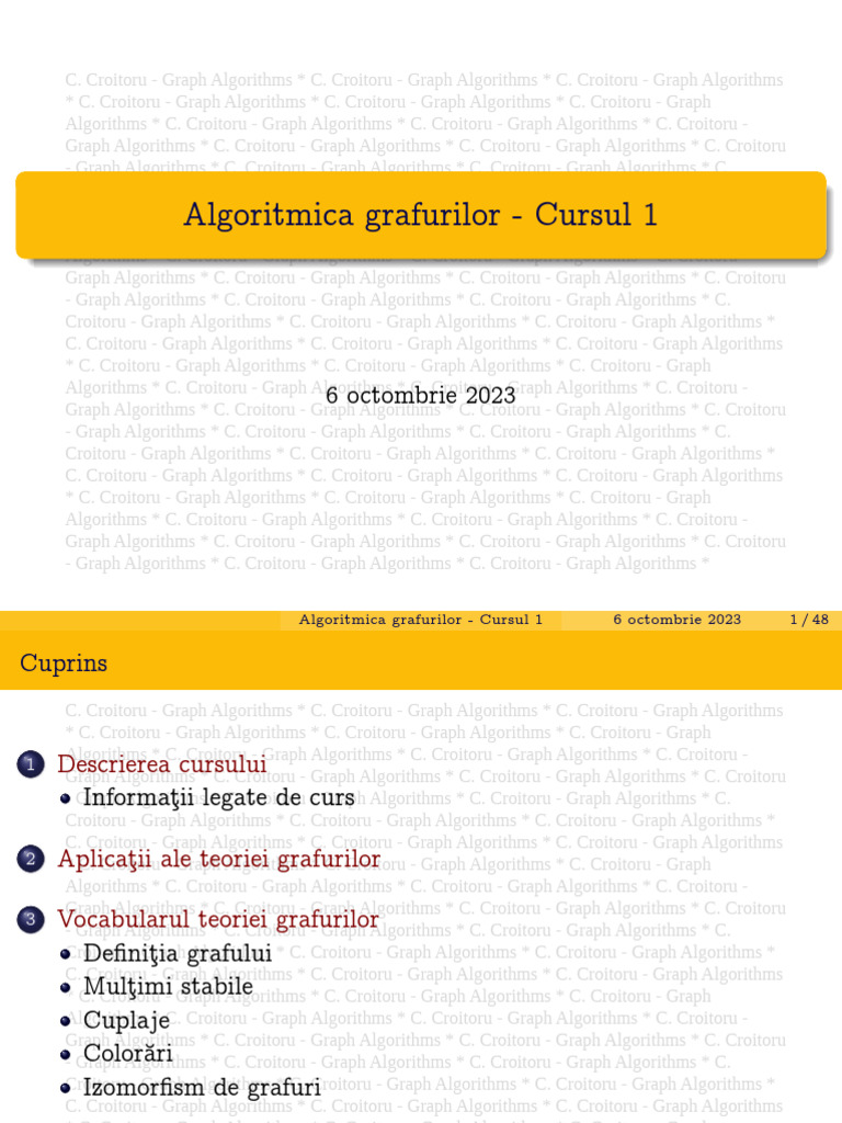 Vocabulary Graph Theory | PDF | Computer Programming | Computing