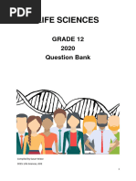 Life Sciences Survival Kit Paper 1 | PDF | Ear | Menstrual Cycle