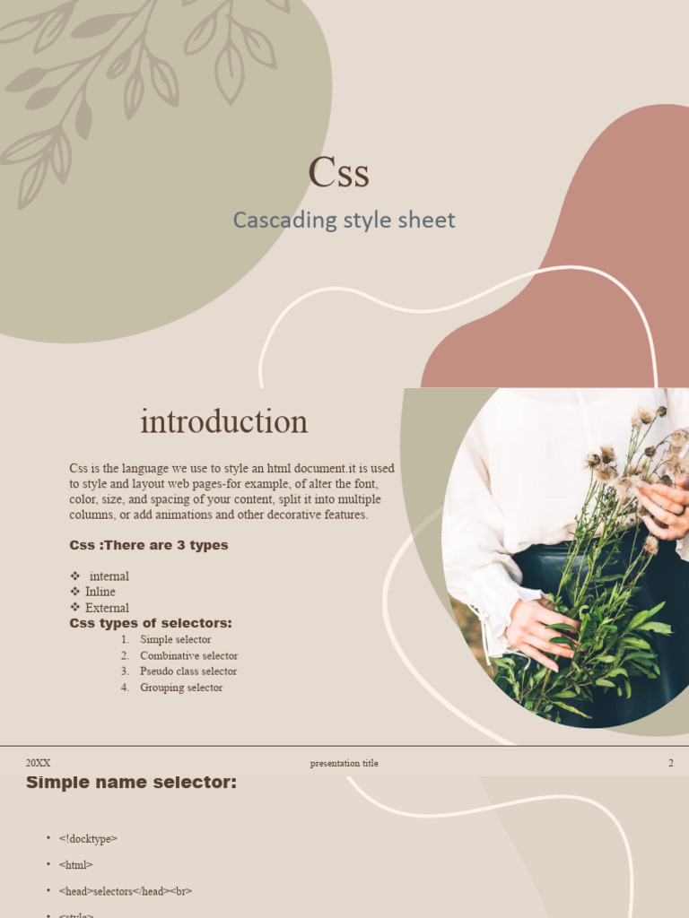 Cascading Style Sheet | PDF