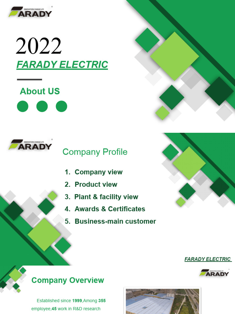 Company Profile | PDF | Transformer | Electric Power
