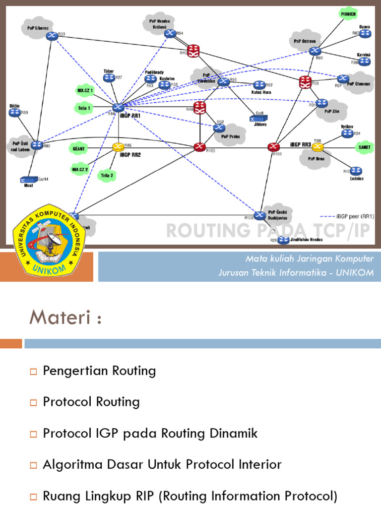 Teknik Routing | PDF