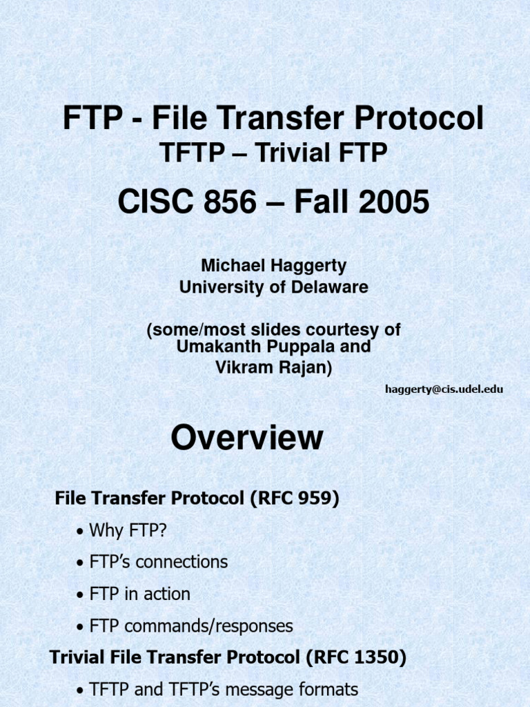 File Transfer Protocols Pdf File Transfer Protocol System Software