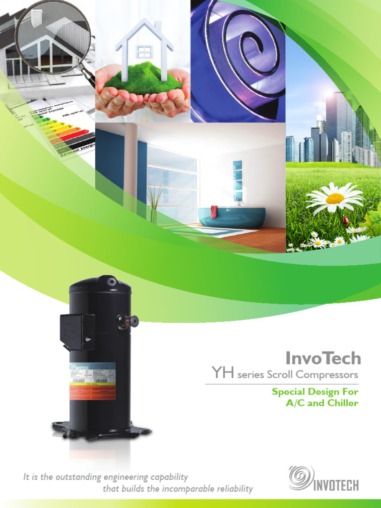 Invotech YH | PDF | Air Conditioning | Heat Pump