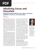 Cocoa Flow Chart | PDF | Cocoa Bean | Chocolate