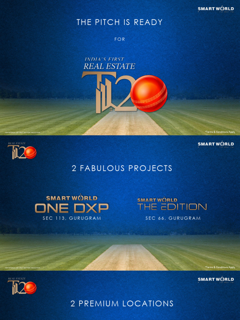 Smartworld T-20 Offer | PDF