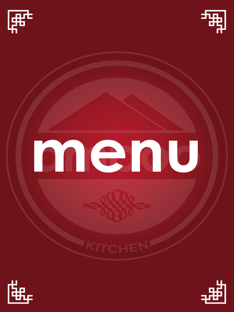 Amboo Menu | PDF | Sauce | Tea