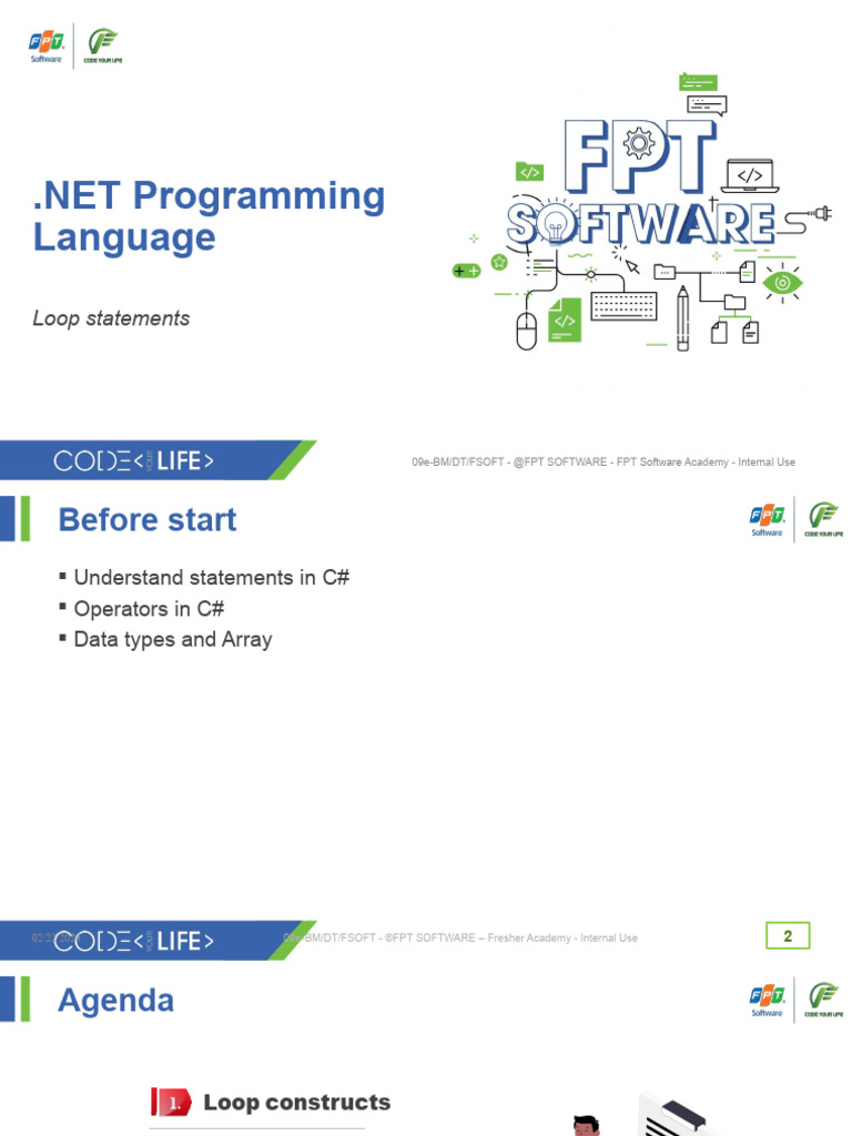 4 NPL Loop Statements | PDF | Control Flow | Computing