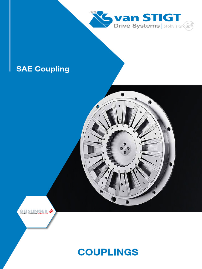 Geislinger SAE-Coupling Overview | PDF | Rotation Around A Fixed Axis ...