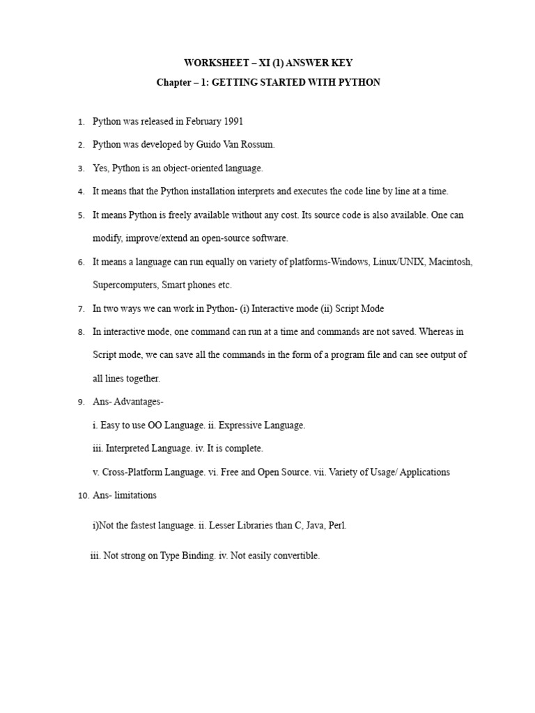 Worksheet 11 AK | PDF | Python (Programming Language) | Data Type