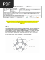 Higher AH Chemistry Data Booklet | PDF | Chemical Elements | Chemistry