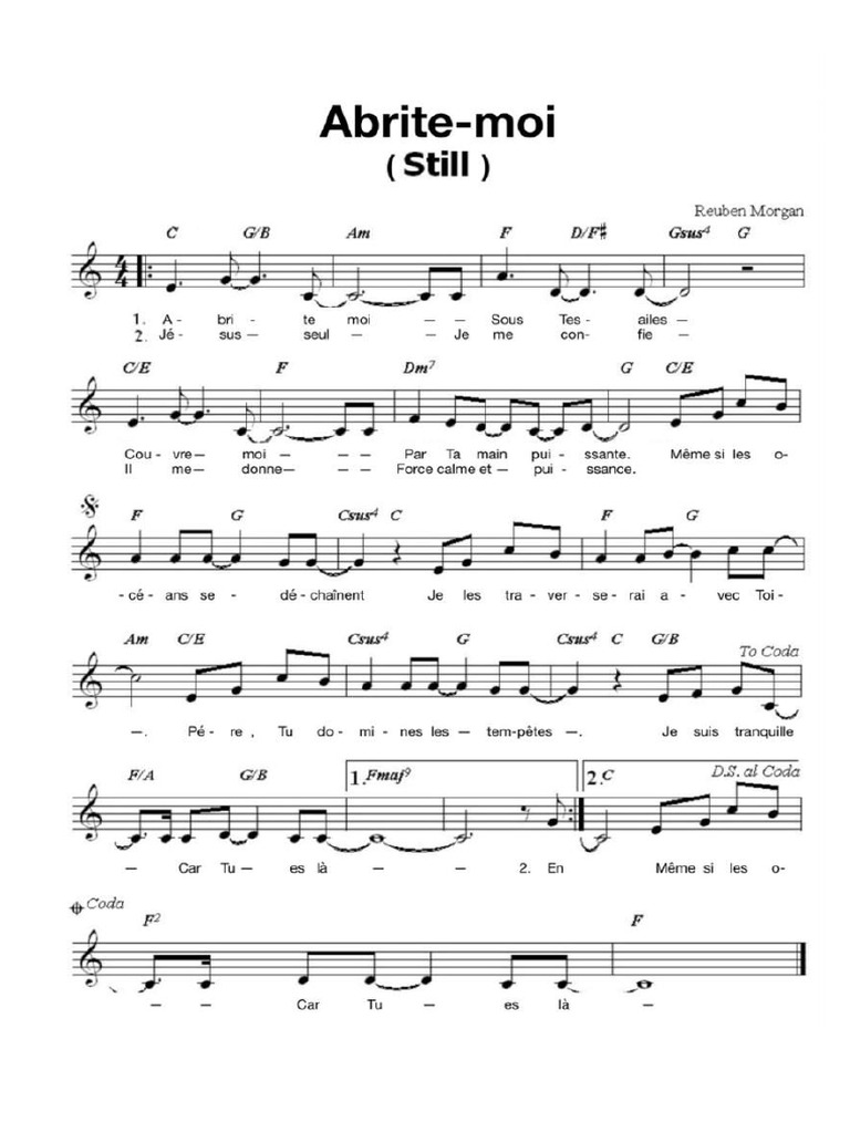 Abrite Moi | PDF