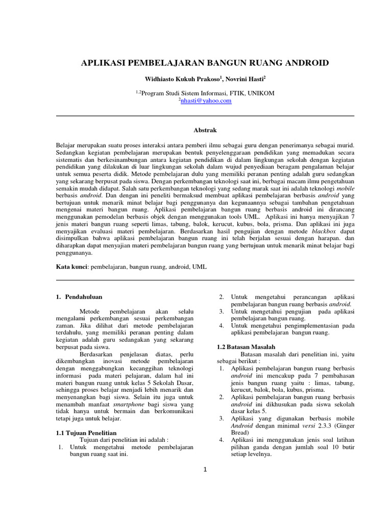 Stt-Wastukancana - Ac.id-5.2.1.widhiasto Dan Novrini Unikom | PDF