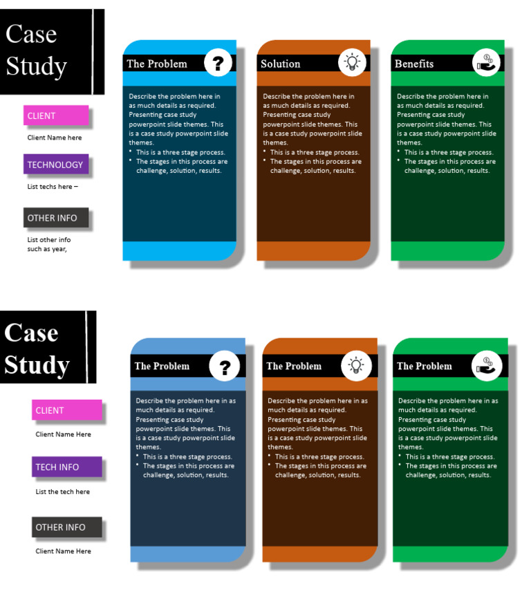 Case Study PPT1 | PDF | Microsoft | Microsoft Office