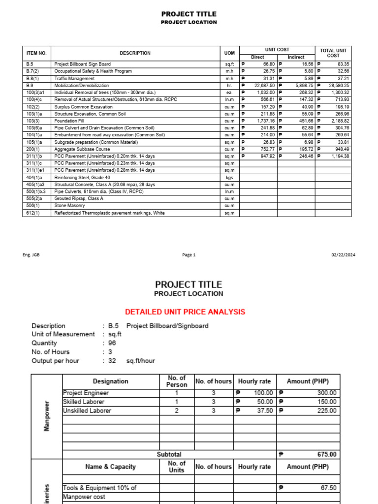 Dupa | PDF | Cost | Value Added Tax