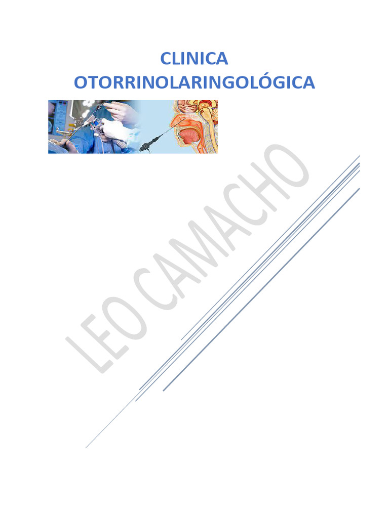 Apunte Otorrino Leo Camacho | PDF | Ciencias de la Salud ...