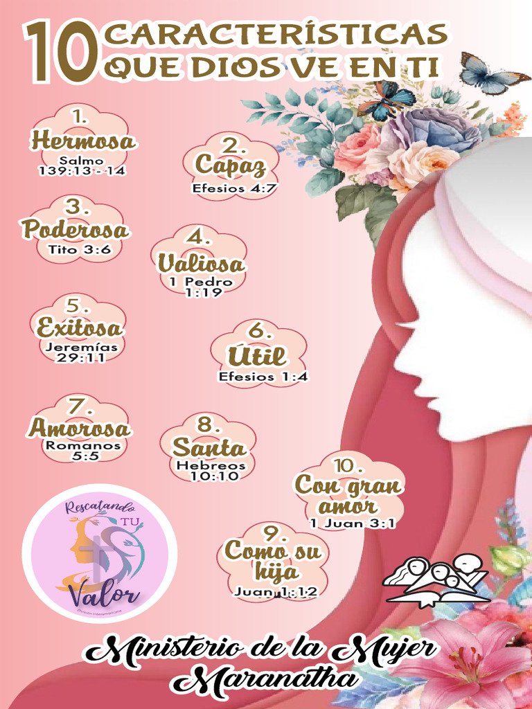 Sticker - Caracteristicas de Dios | PDF