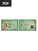 RG Juliana - Frente e Verso | PDF