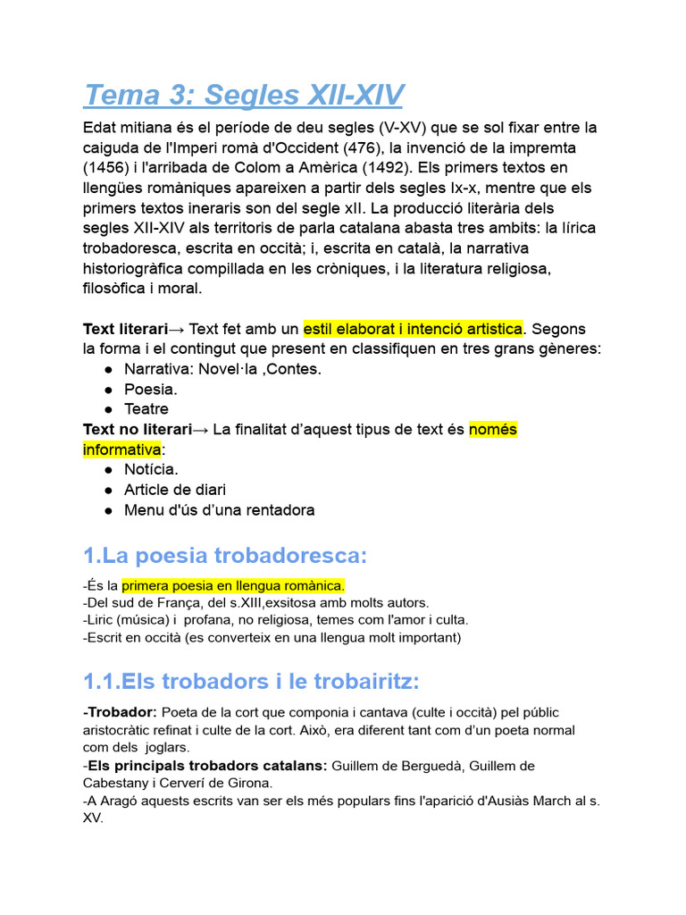 Examen Catalan | PDF